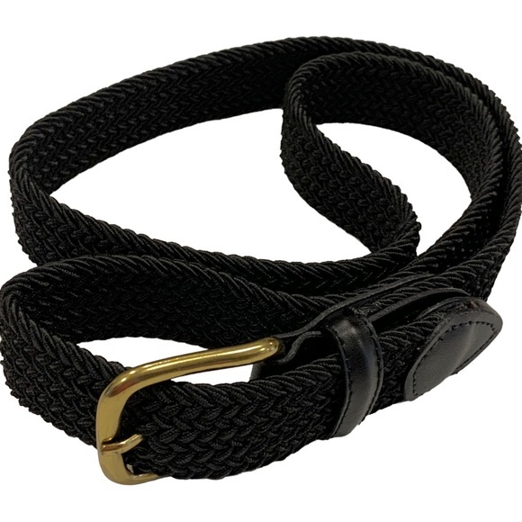 Accessories | Mens Black Rope Belt 38 | Poshmark